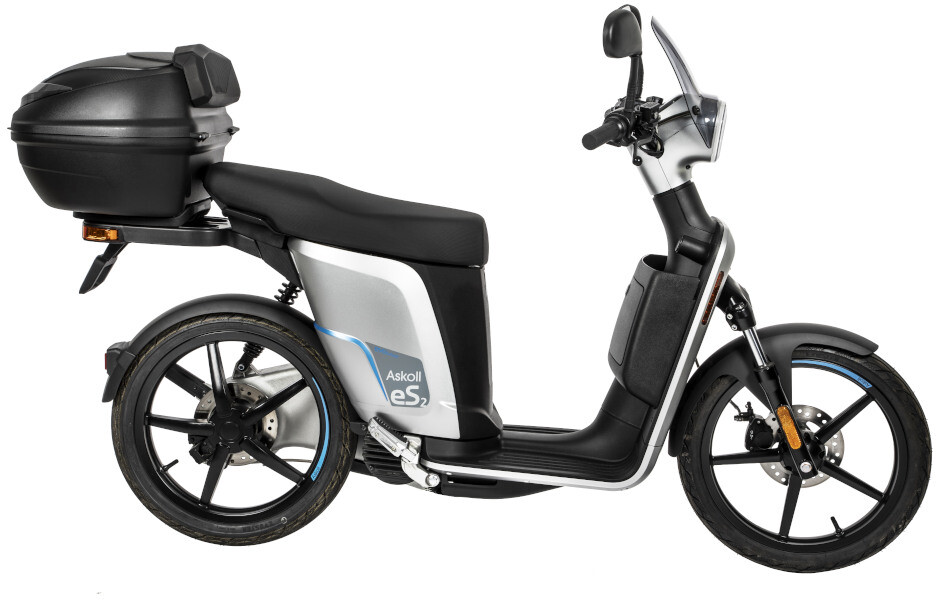 Askoll eS2 Evolution - Patinete Eléctrico 2025 - 🇬🇹 Guatemala