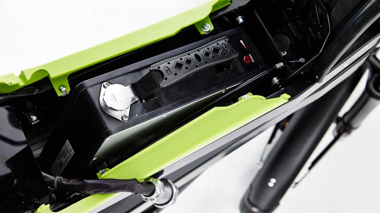 Elmoto HR-4 Loop - Ciclomotor Eléctrico 2025 - 🇬🇹 Guatemala